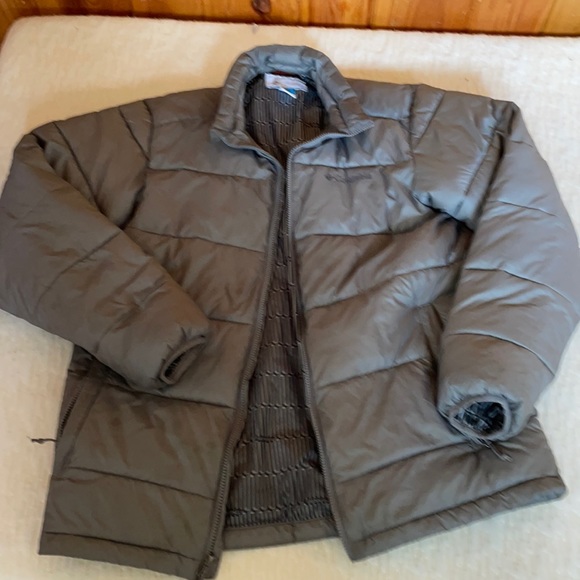 Columbia | Jackets & Coats | Silver Mens Columbia Puffer Jacket | Poshmark